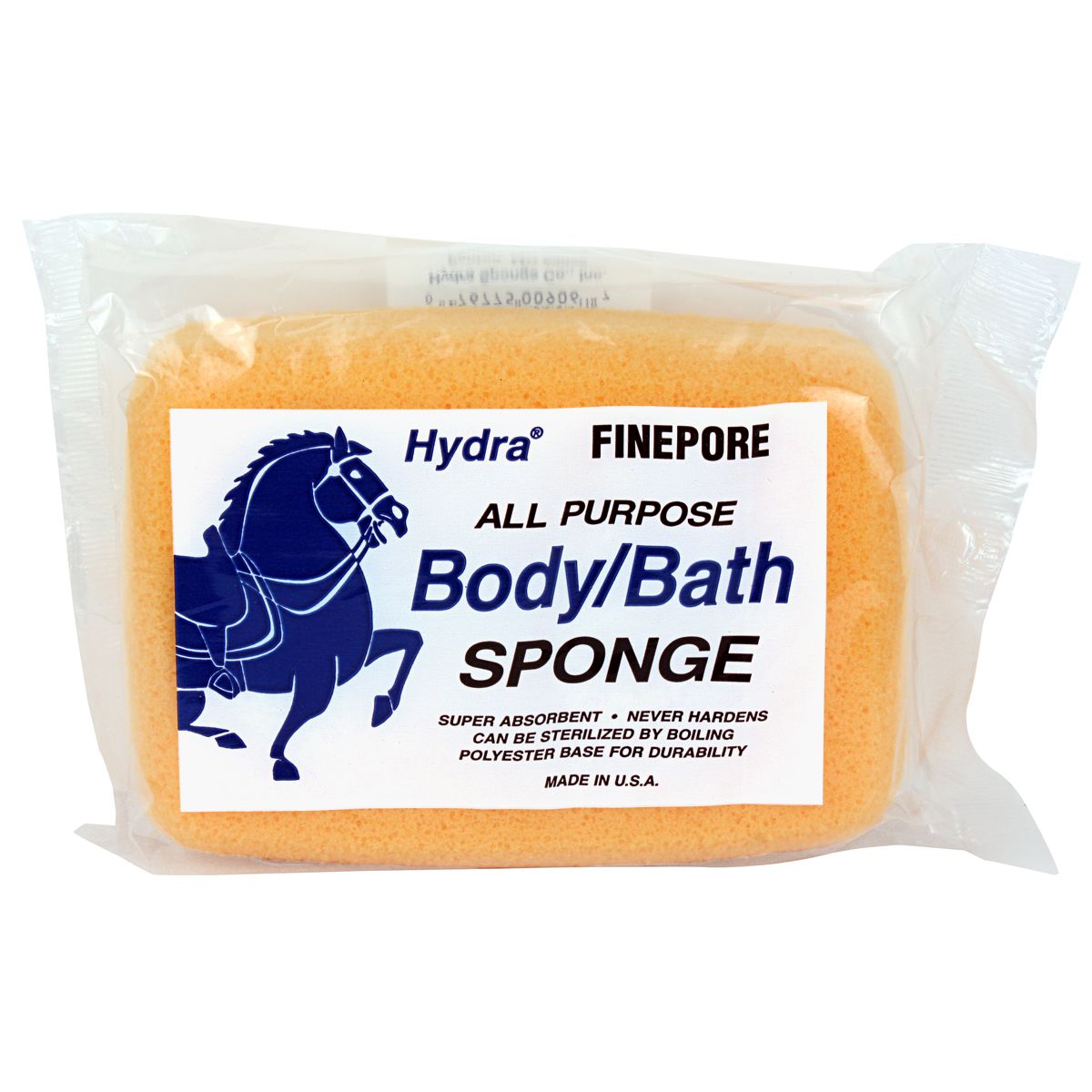 Fine Pore Body Sponge — The Hitching Post Tack Shop