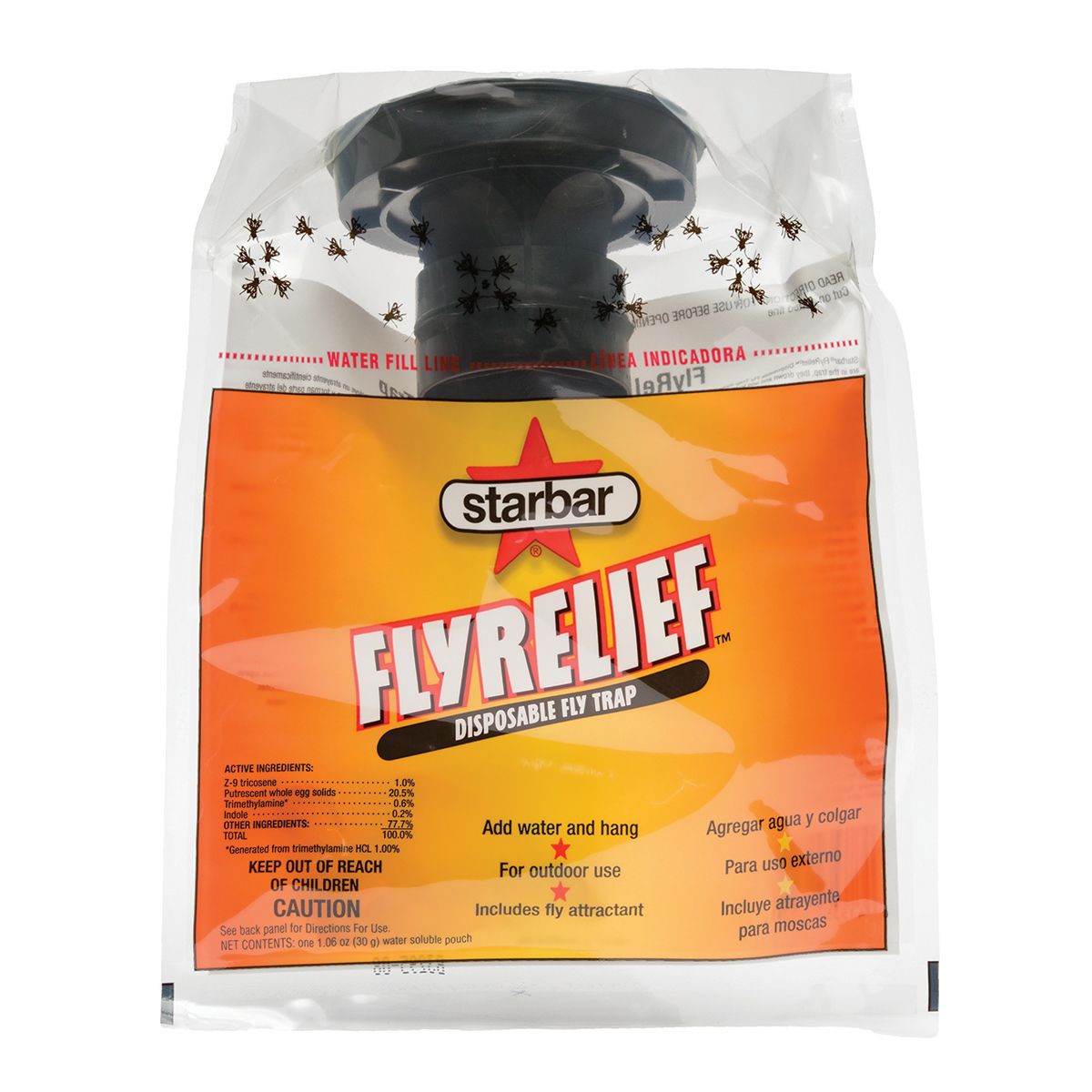 Starbar Fly Relief Disposable Fly Trap — The Hitching Post Tack Shop