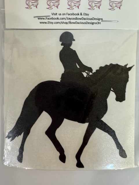 Horse Vinyl Sticker — The Hitching Post Tack Shop