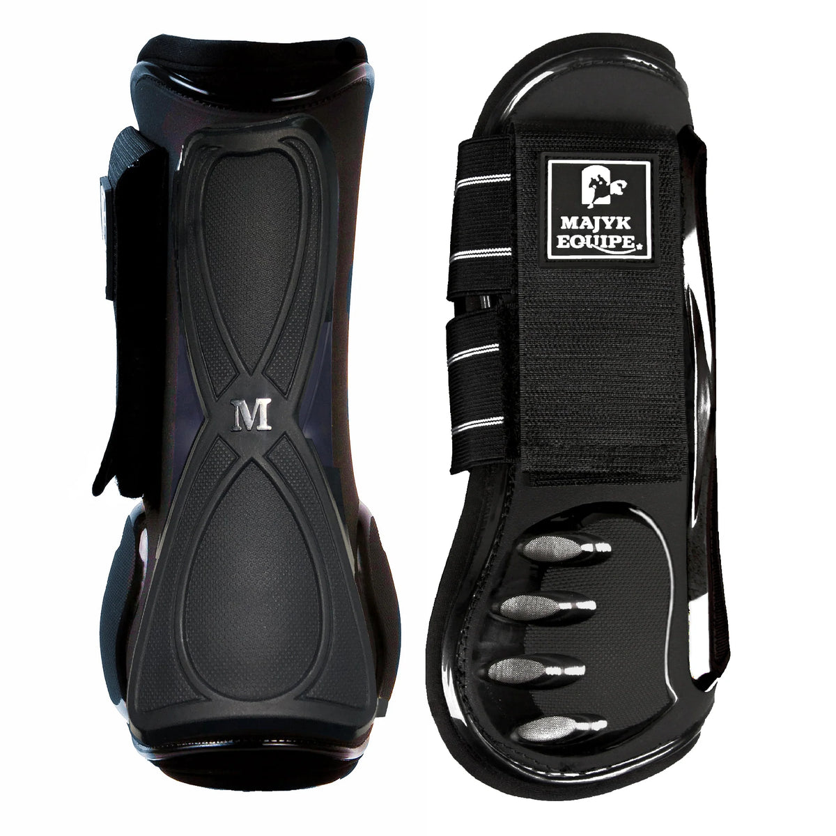 Majyk Equipe Vented Infinity Open Front Jump Boot — The Hitching Post ...