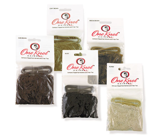 One Knot Hair Net — The Hitching Post Tack Shop