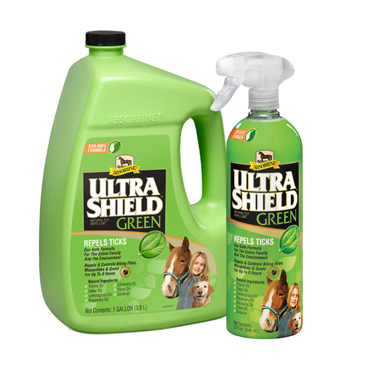 UltraShield Green Fly Spray — The Hitching Post Tack Shop